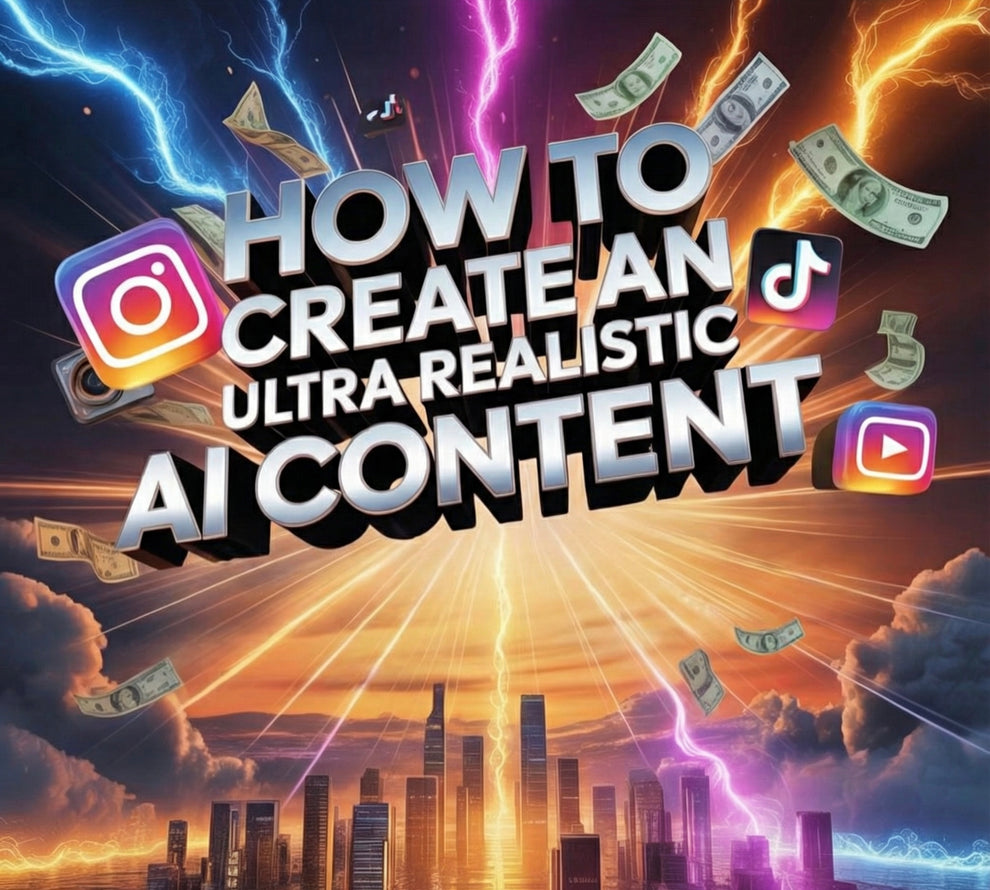 How to create ultra-realistic Ai Content – glowaura